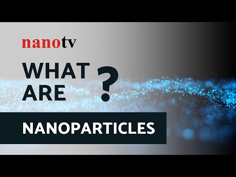 What are NANOPARTICLES ? | Nano Tv