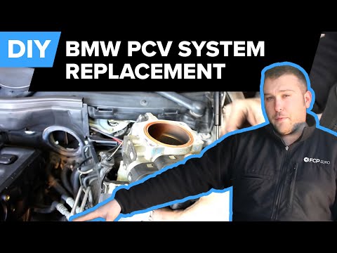 BMW PCV Replacement (Breather System, Throttle Body, Idle Control Valve, Dip Stick)