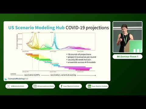 Dr. Emily Howerton | What can we learn from evaluating scenario projections? Lessons from the...