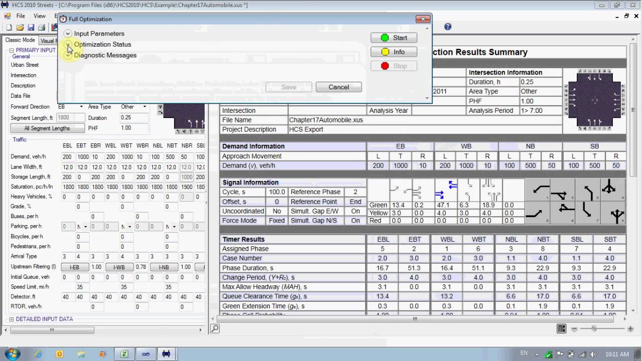 HCS 2010 Genetic Algorithm Optimization - Tutorial