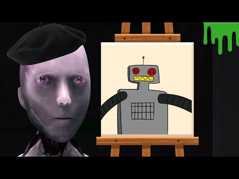 Video: Thought Slime on “AI Art”