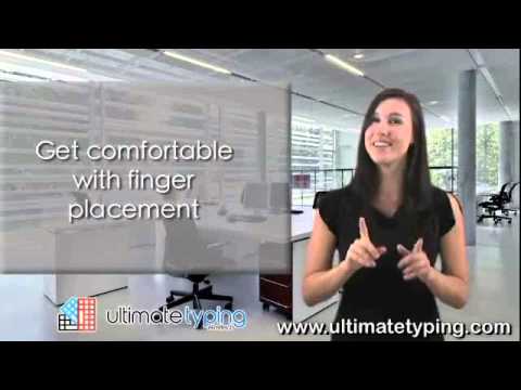Learn How To Type The Home Row Keys