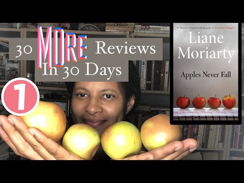 30 More Reviews In 30 Days: Apples Never Fall by Liane Moriarty | RunwrightReads