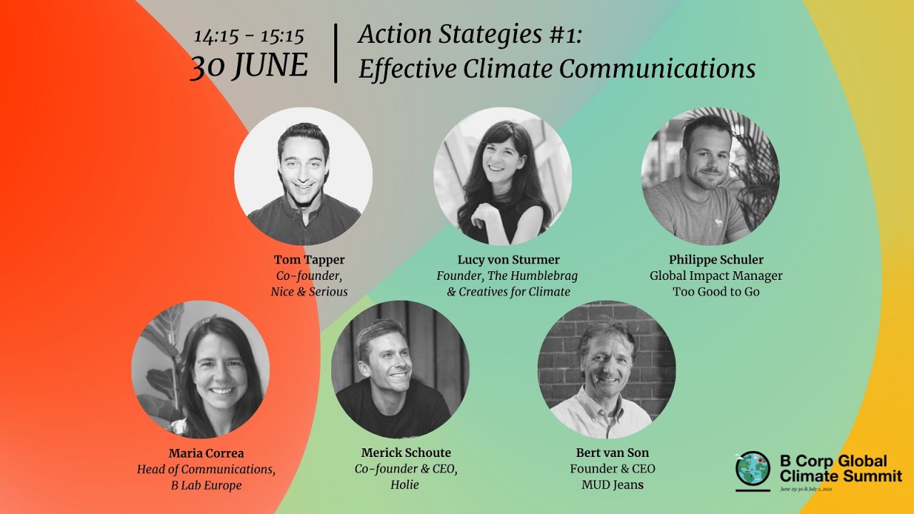 Action Strategies #1: Effective Climate Communications