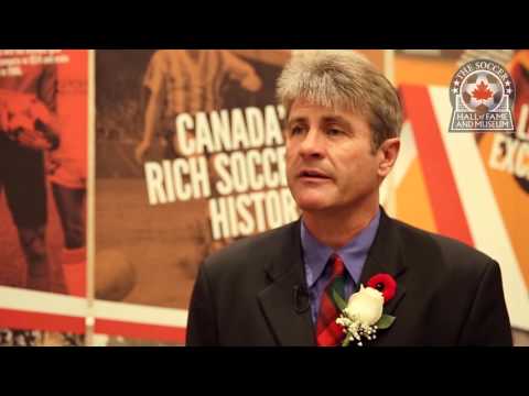 2015 Canadian Soccer Hall of Fame Banquet - Interview with John Kerr Jr.