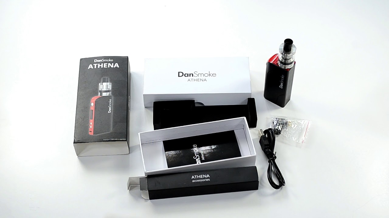 The DanSmoke Athena E-cigarette