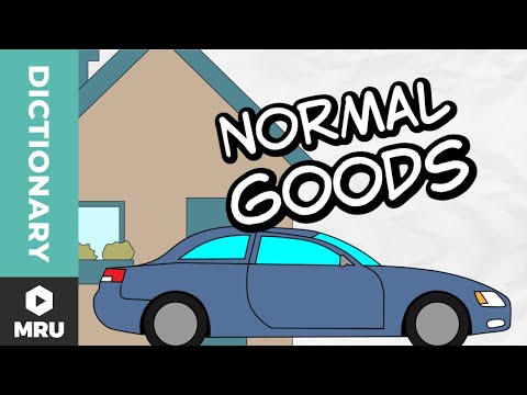 What are Normal Goods?