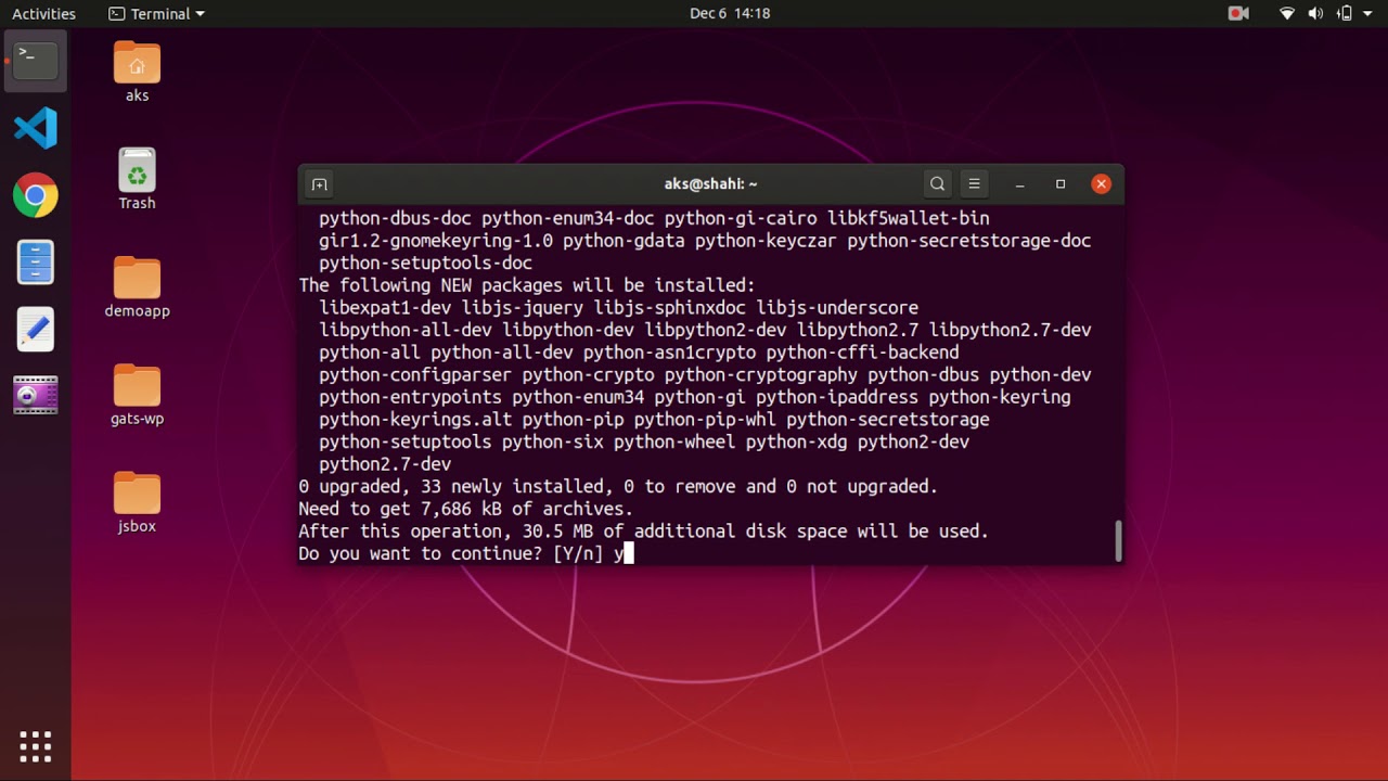 How to Install Python 2 & 3 pip on Ubuntu Desktop