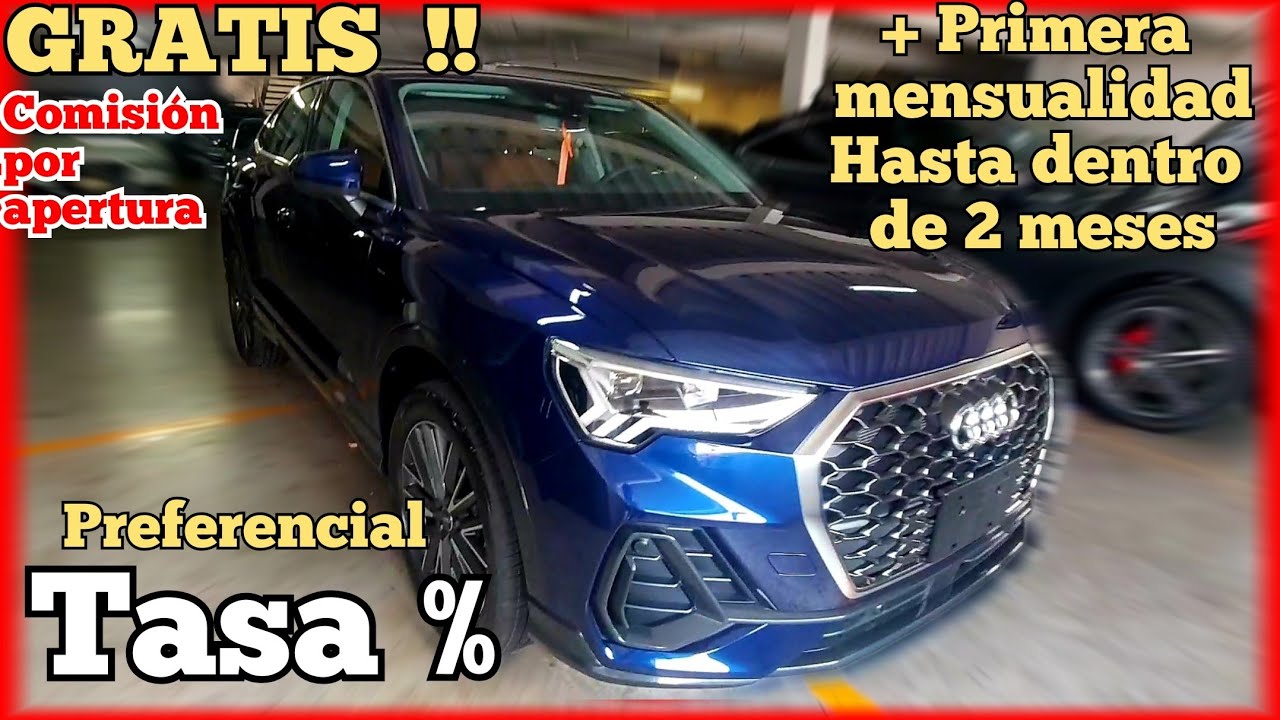 Audi Q3 2023 y Seminuevos en liquidación por Jesus Hernandez