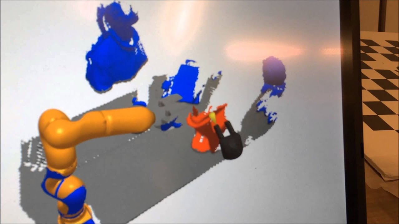 Teaching a button pressing task