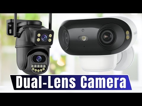 Top 5 Dual-Lens Security Cameras for Home Protection | Clear & Wide Video Monitoring On Aliexpress O