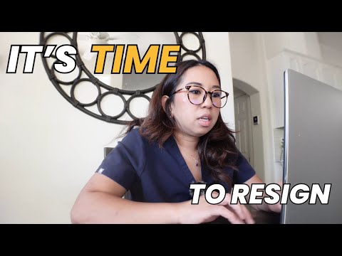 How to Quit a Job in Good Terms (Writing my Resignation Letter)