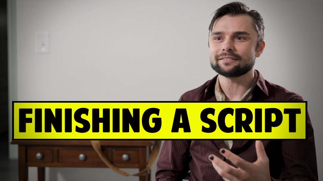 Finishing A Screenplay And Getting Script Coverage - Andrew Guerrero