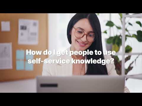 Add Software Training to your ITSM System's Self-Help Agents & Portal that is Kept Always Up-to-Date
