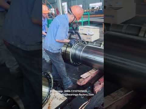 SKF Bearing Mounting and dismounting