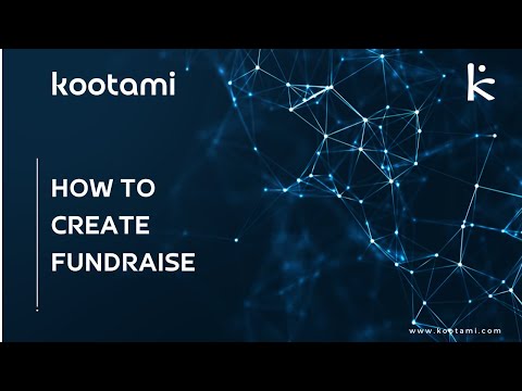 How To Create a Fundraise