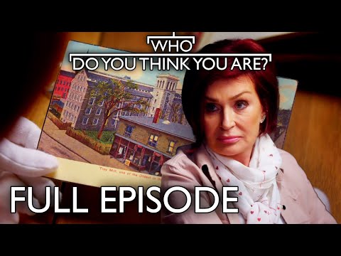 Does Sharon Osbourne have American descendancy? | FULL EPISODE | #WDYTYA