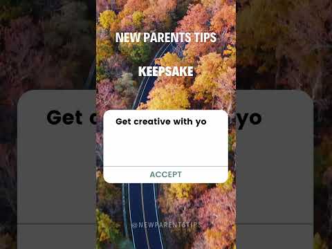 Baby Memory Book Ideas | Parenting Advice #shorts #keepsake