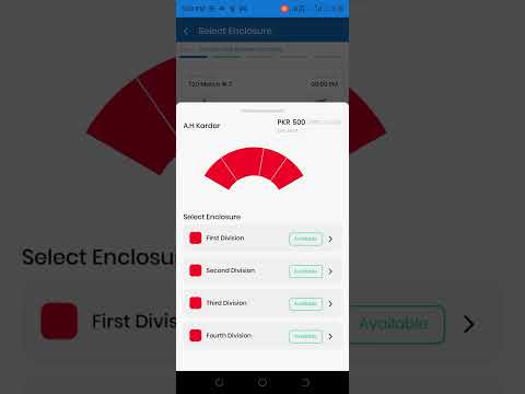 how we buy tickets of international match between Pakistan vs New Zealand