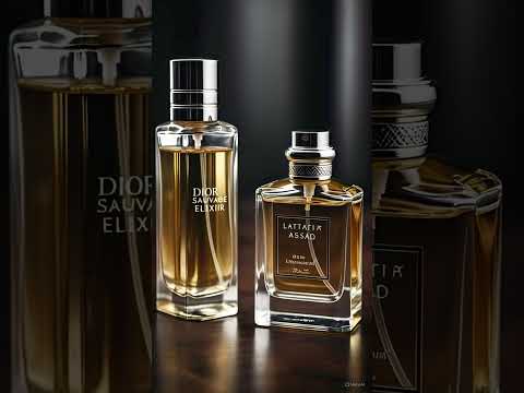 Dior Sauvage Elixir vs Lattafa Asad