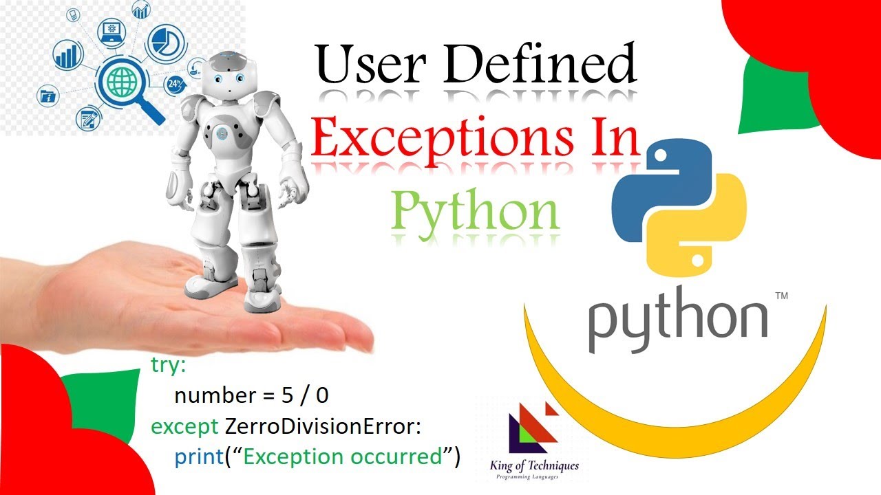 45 - User defined Exception in Python