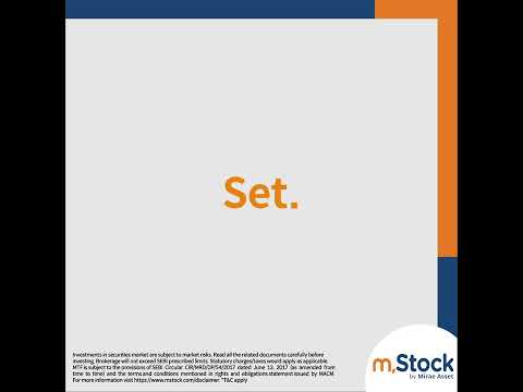 Start trading and investing with MTF on m.Stock. 3 steps is all it takes!