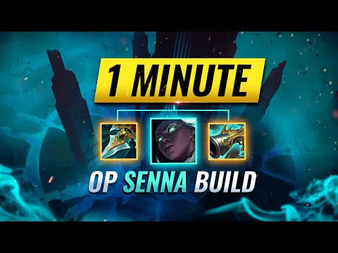 HIDDEN OP Senna Build in 1 Minute - League of Legends #Shorts