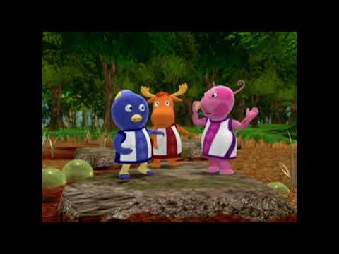 Stinky Swamp Song | The Backyardigans
