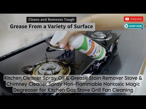 Grease Remover Spray - Grease Cleaning Spray Latest Price ...