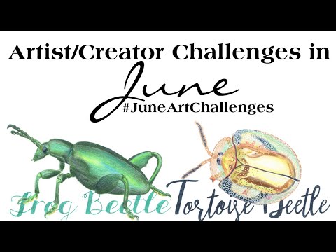 June Creator/Artist Challenges