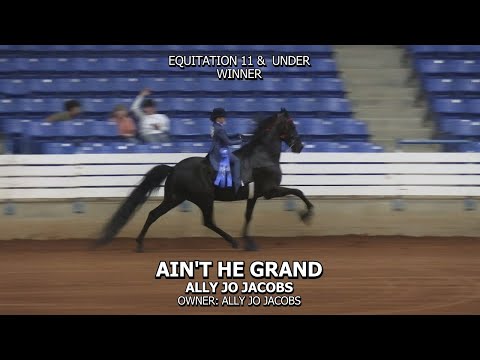 ALLY JO JACOBS 2024 WHTA TRAINERS SHOW