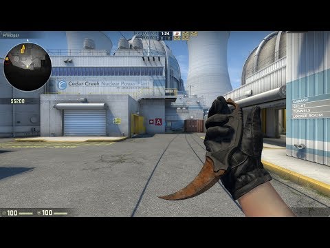 Steam Community :: Video :: Karambit Rust Coat | Counter Strike Global ...
