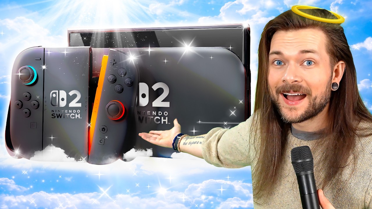 Hey Nintendo, the Switch 2 is PERFECT?!