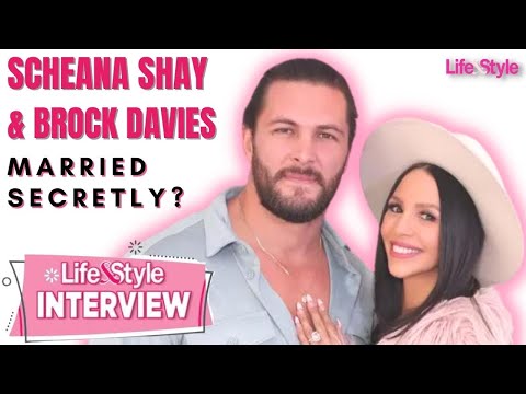 Scheana Shay and Brock Davies Married? Wedding Updates from the 'Vanderpump Rules' Stars!