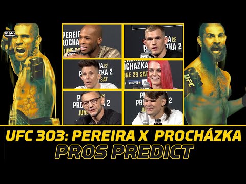 UFC 303: Pros Predict Alex Pereira vs. Jiri Prochazka 2 | UFC 303