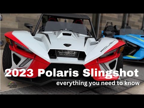 2023 Polaris Slingshot model lineup; everything you need to know