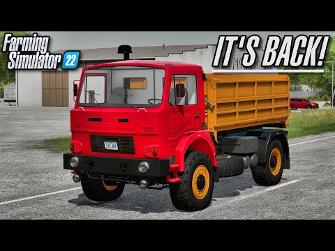 New Mods - D-754 Is Back, Massey 5S, JD 7030, & More! (17 Mods) | Farming Simulator 22