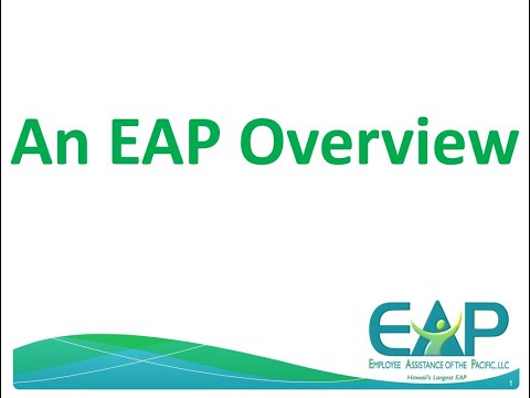 EAP Employee Orientation Video 2021