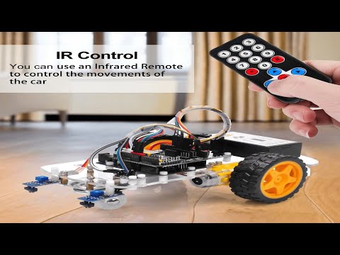 🚗🔧 OSOYOO 2WD Robot Car Starter Kit – Build & Program Your Own Smart Car! 🚀