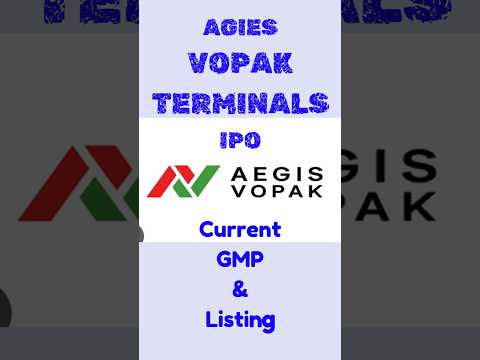Aegis vopak terminals ipo GMP । Aegis gmp । Aegis vopak gmp। Aegis listing gain। Aegis ipo। aegis