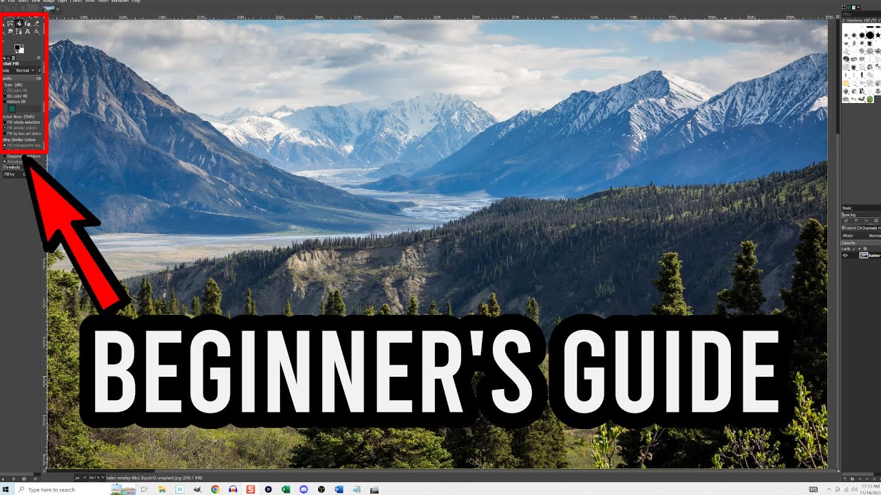 A Beginner's Guide to GIMP: Your Free Photoshop Alternative | Galaxy.ai