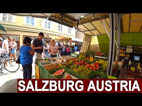 Salzburg Austria - University Square | Oakland Travel