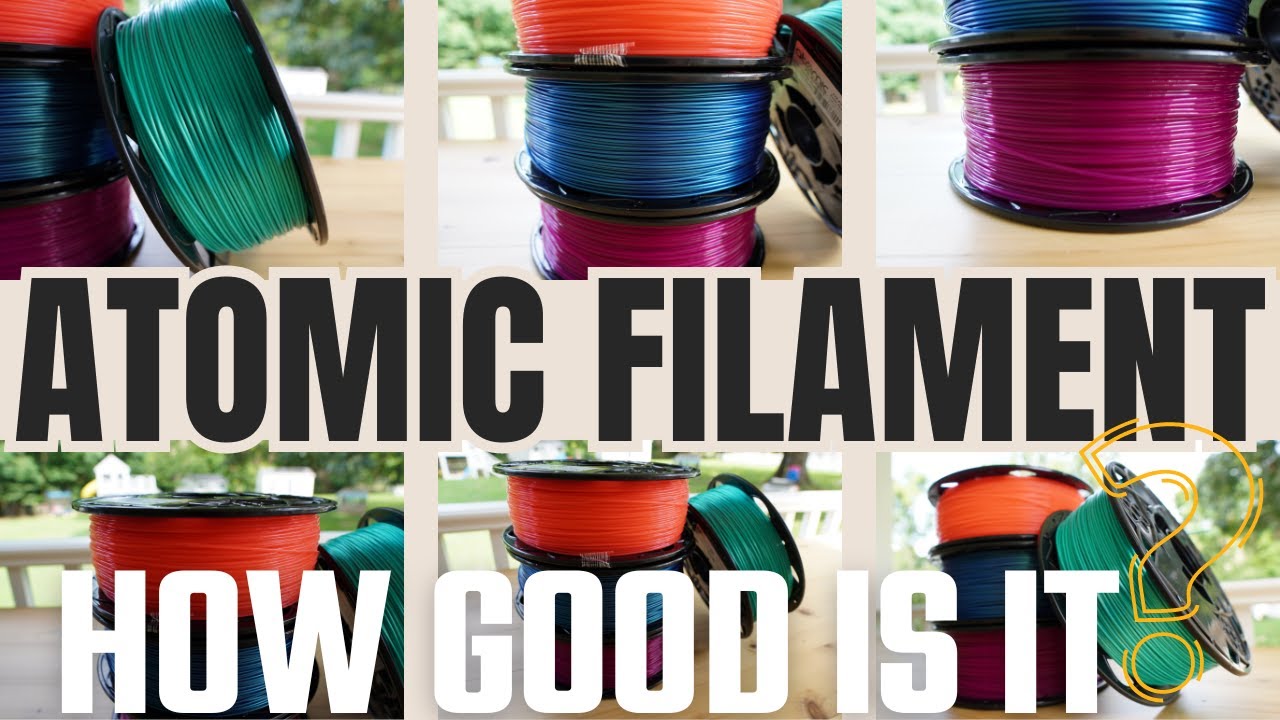 How good is ATOMIC FILAMENT??