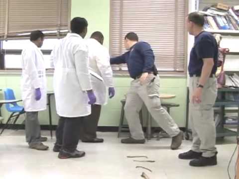Black College CSI Class (UMTV)