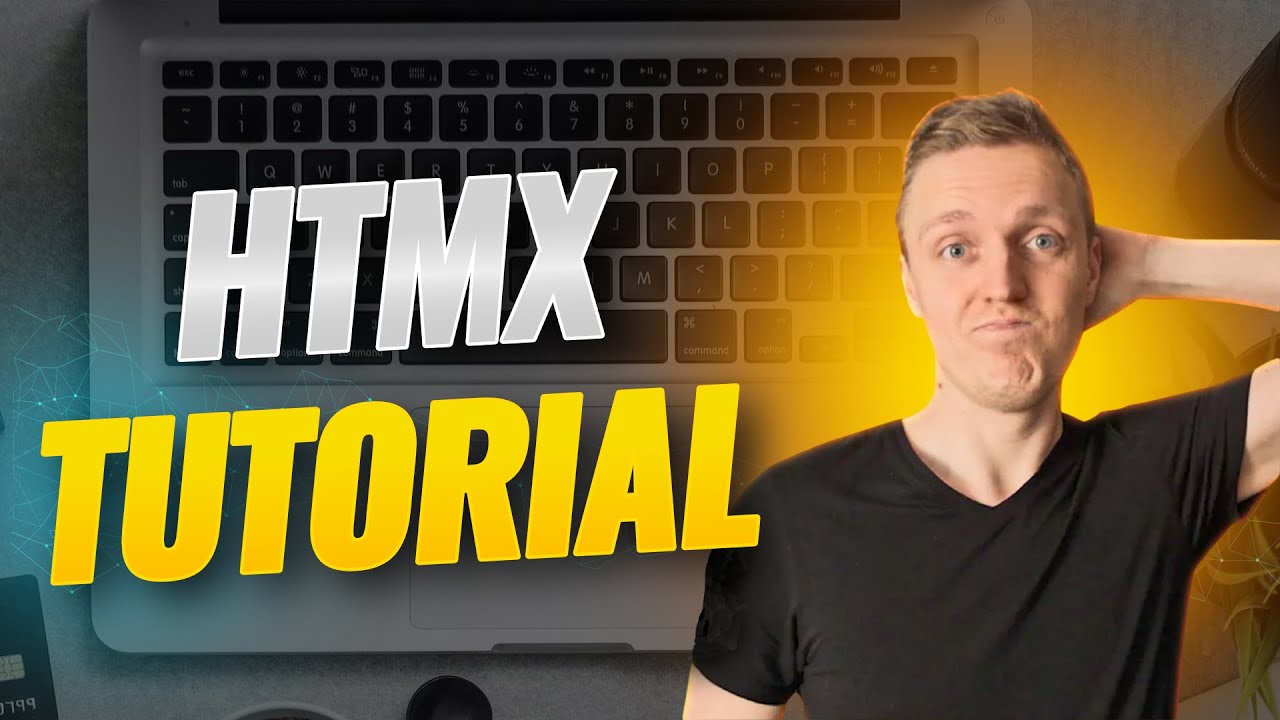 HTMX Tutorial: How to Build Interactive Web Pages with Minimal JavaScript