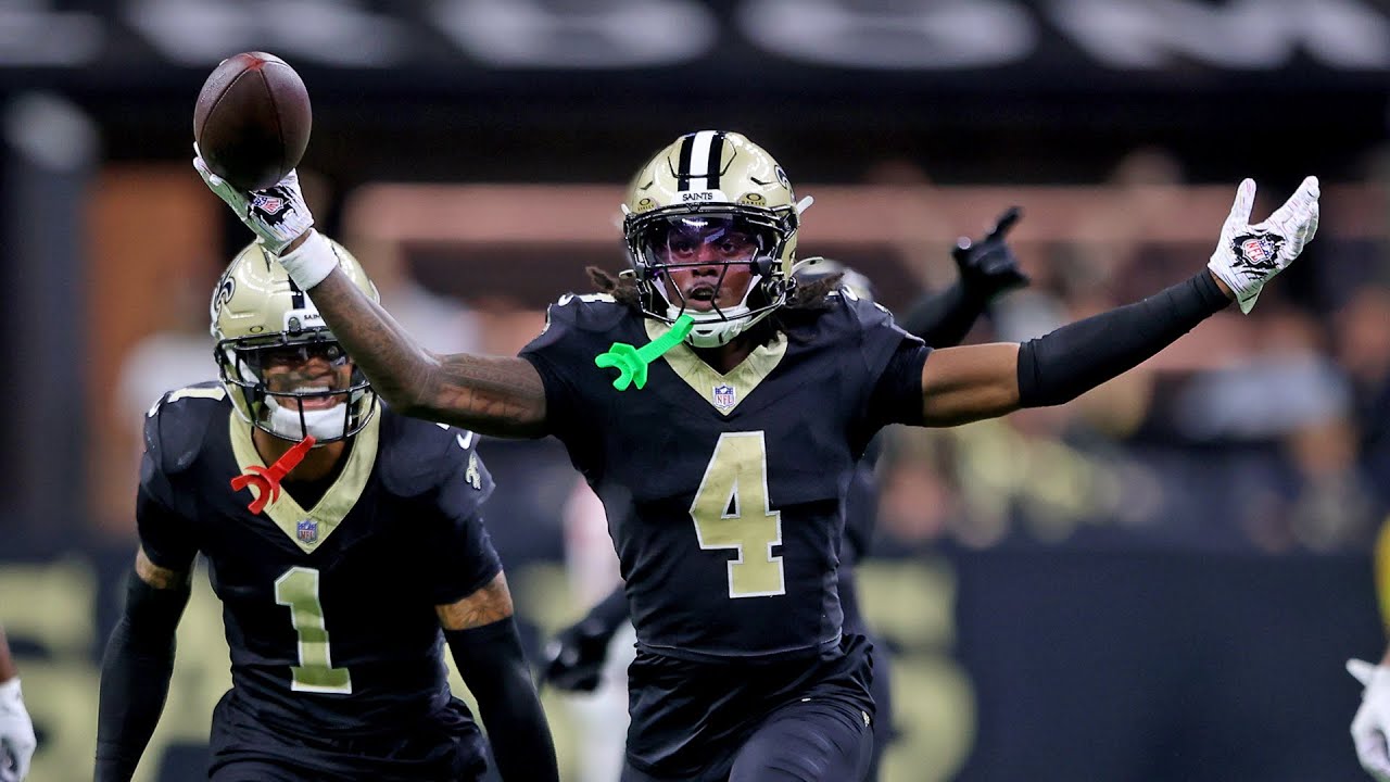Highlights: Saints' top plays vs. New York Giants | 2025 NFL Week 5
