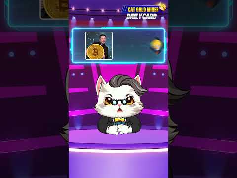 28 September CATGM Daily Treasure Today⚡️CAT GOLD MINER OFFICIAL