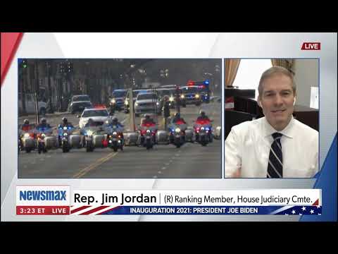 Rep. Jim Jordan on Newsmax TV 1.20.2021