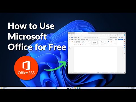 How to Use Microsoft Office 365 For Free in Windows 11
