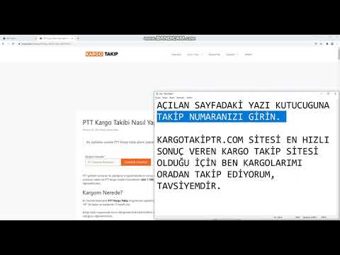 PTT Kargo Takip Yapımı, PTT Sorgulama
